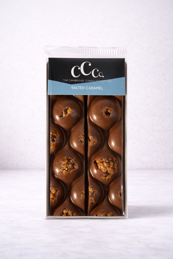 Salted Caramel Barrel Bar 100g | Cambridge Confectionery Co.
