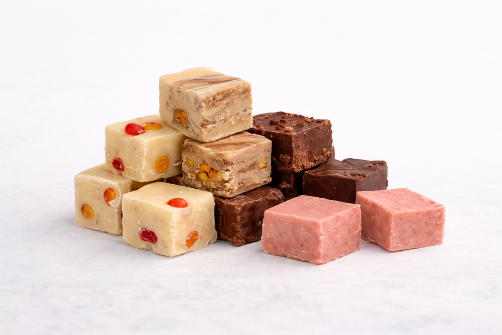 Sweet Treats 10 Mix Make Your Own Fudge Kit | Cambridge Confectionery