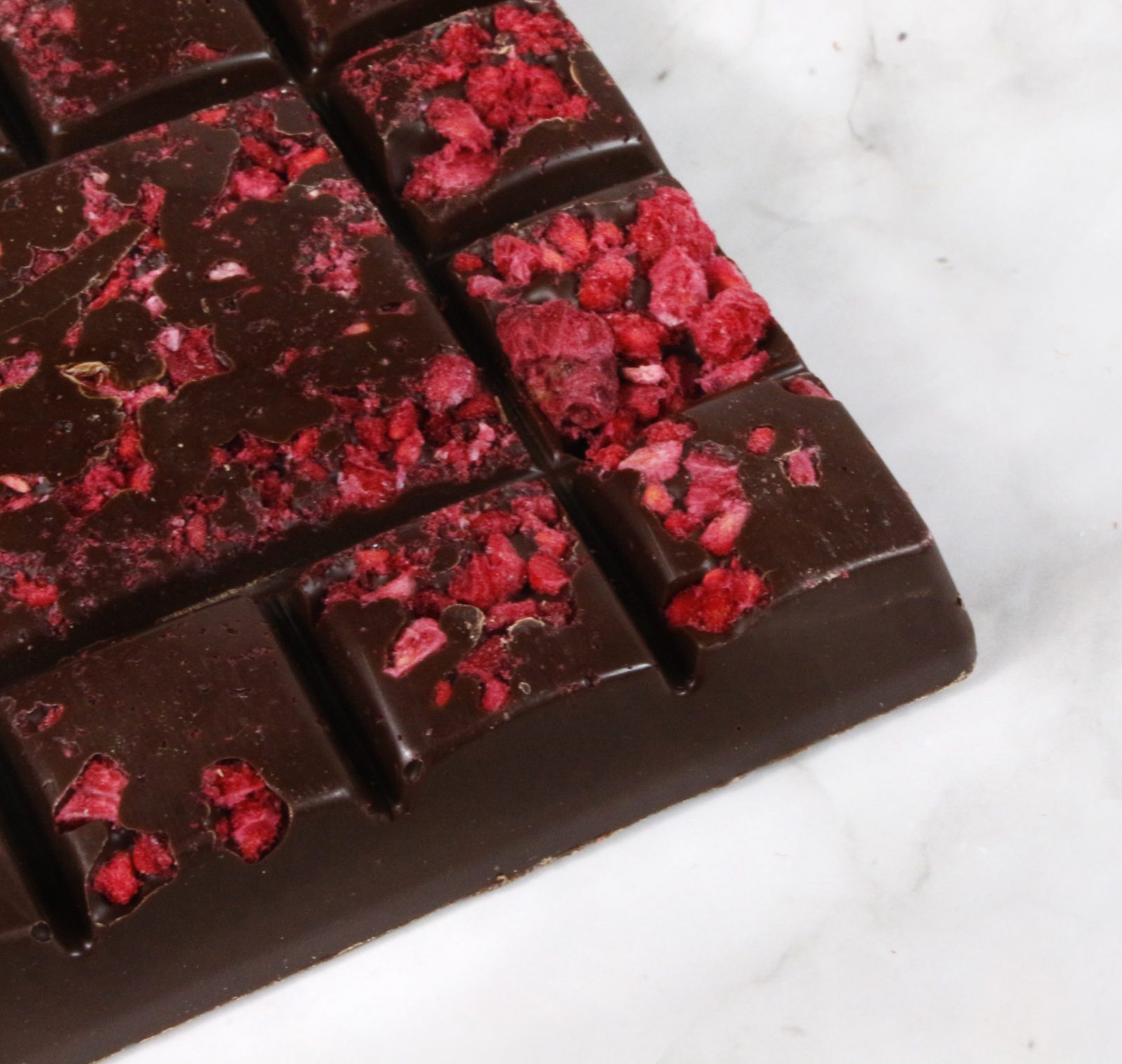 Dark Raspberry Square - The Cambridge Confectionery Company
