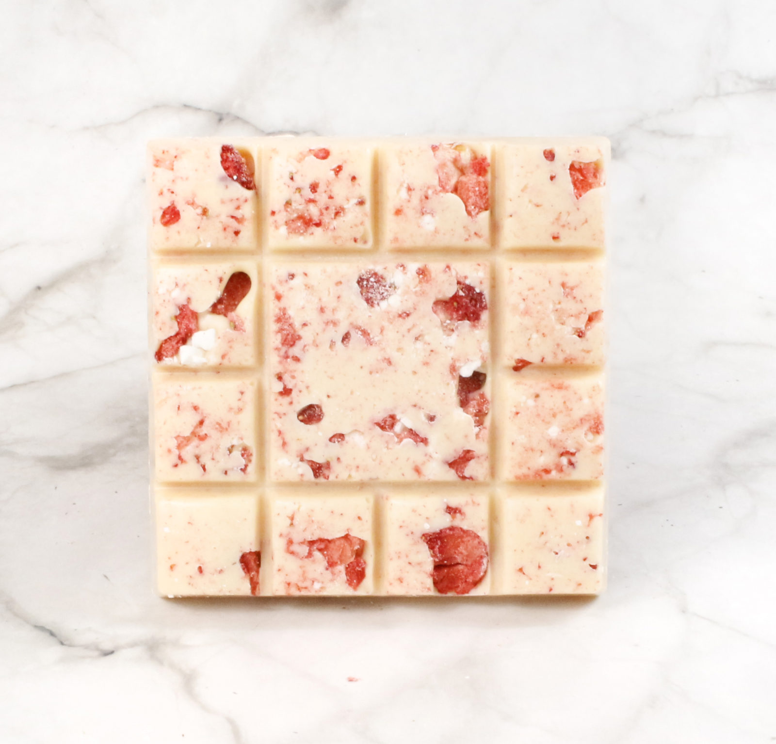 Eton Mess Chocolate Square - The Cambridge Confectionery Company