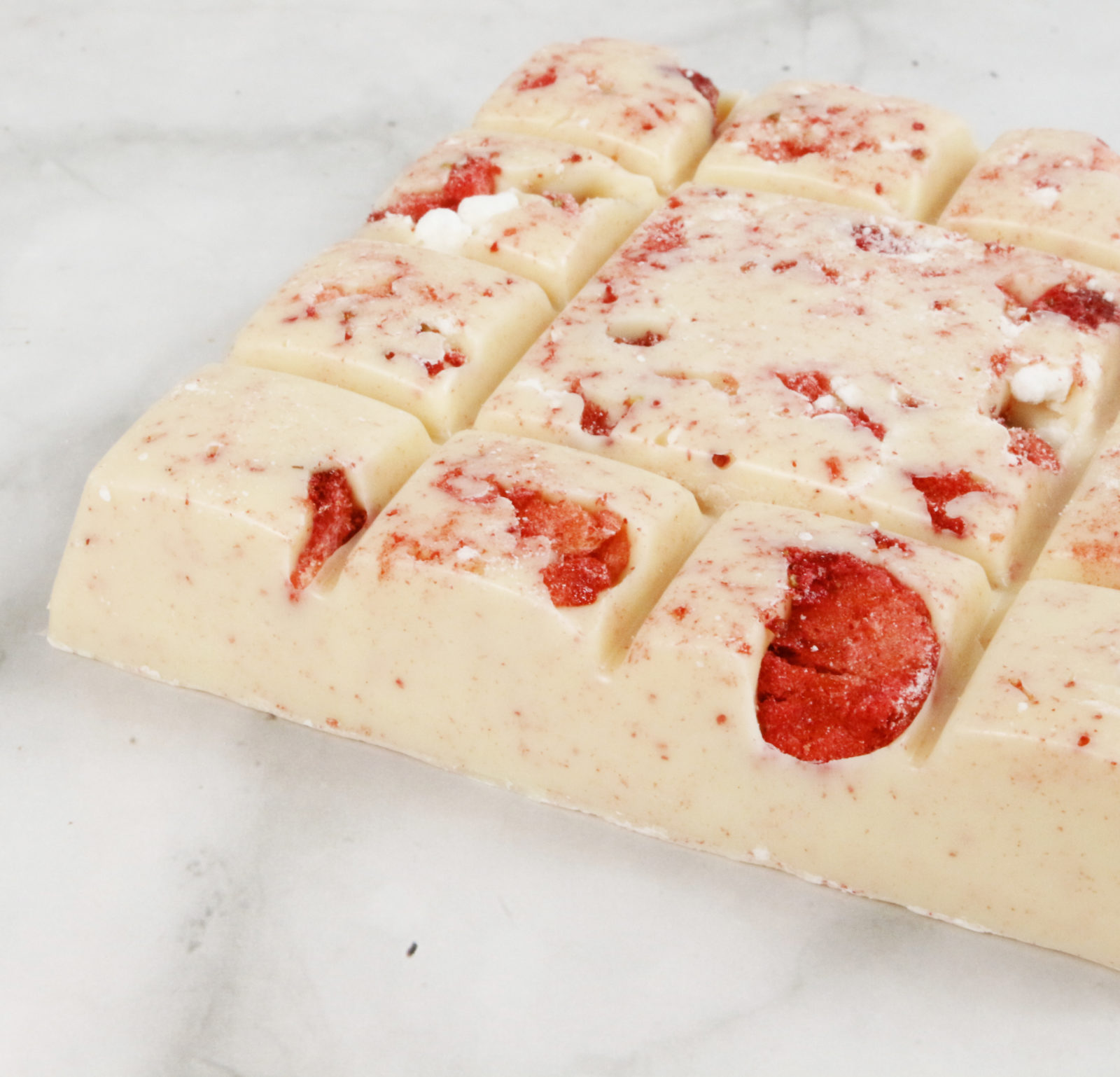 Eton Mess Chocolate Square - The Cambridge Confectionery Company