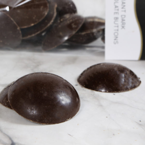 Dark Chocolate Buttons- The Cambridge Confectionery Company