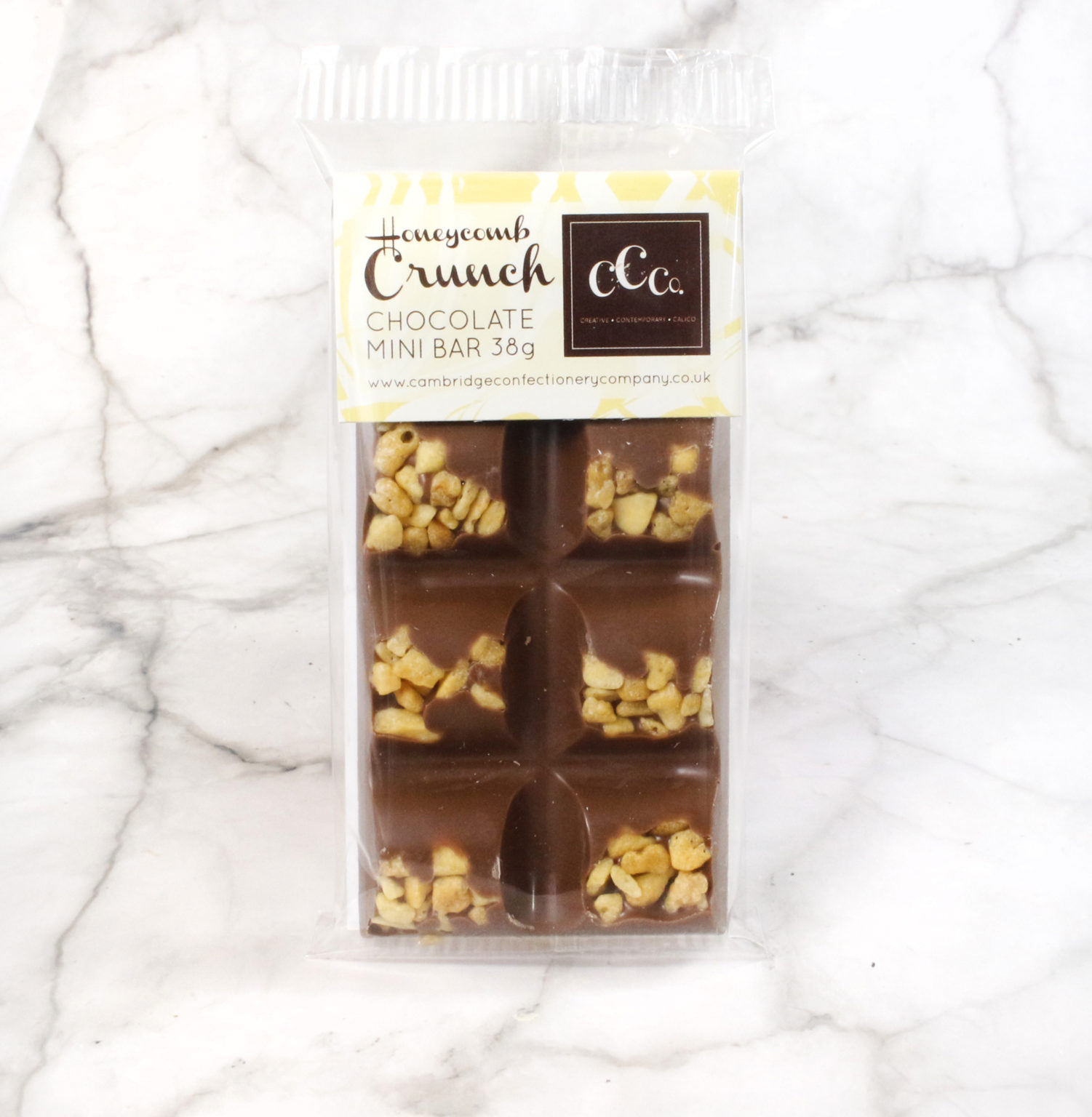 Honeycomb Crunch Mini Bar - The Cambridge Confectionery Company