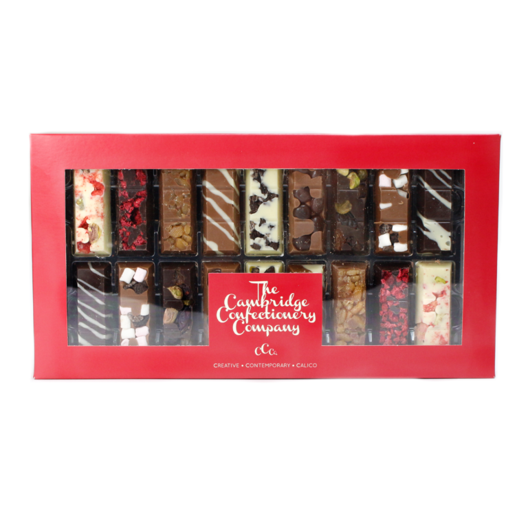 Assorted Chocolate Gift Boxes - The Cambridge Confectionery Company
