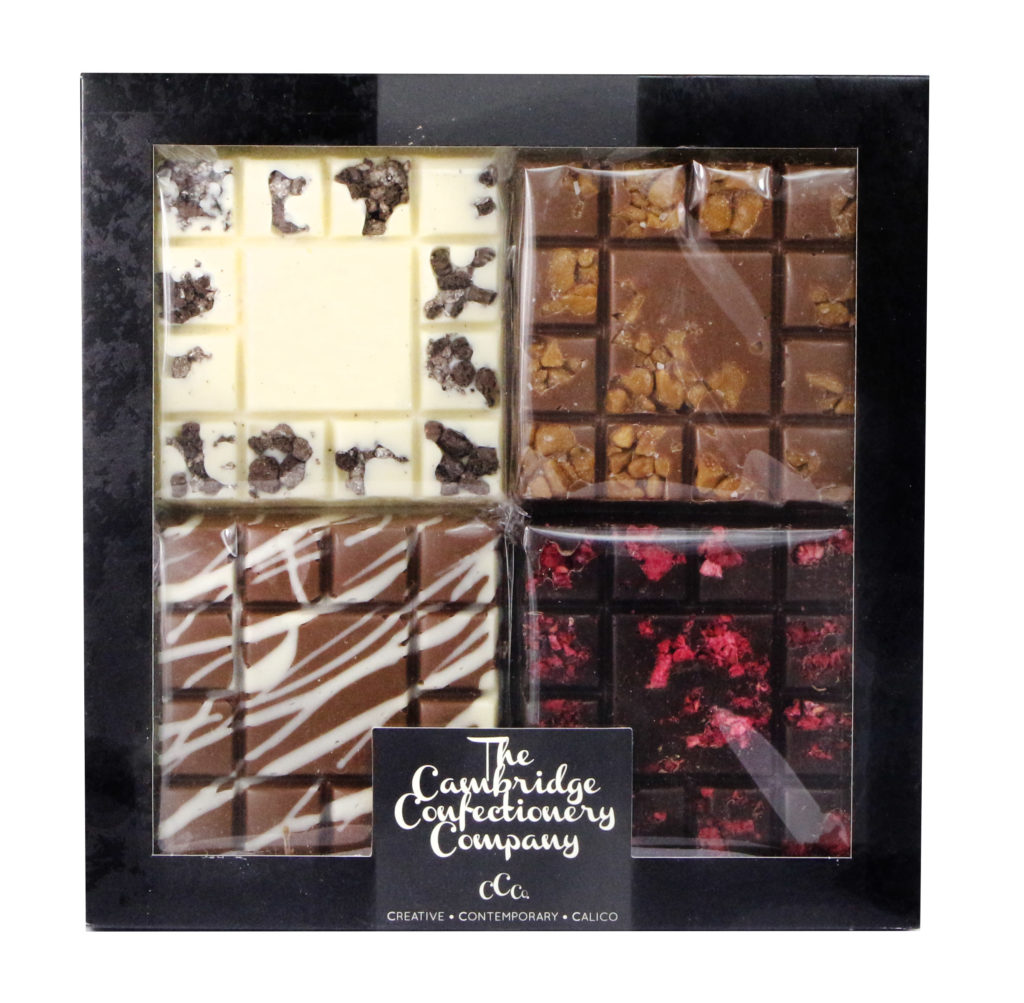 Chocolate Squares Gift Box - Favourites - The Cambridge Confectionery ...