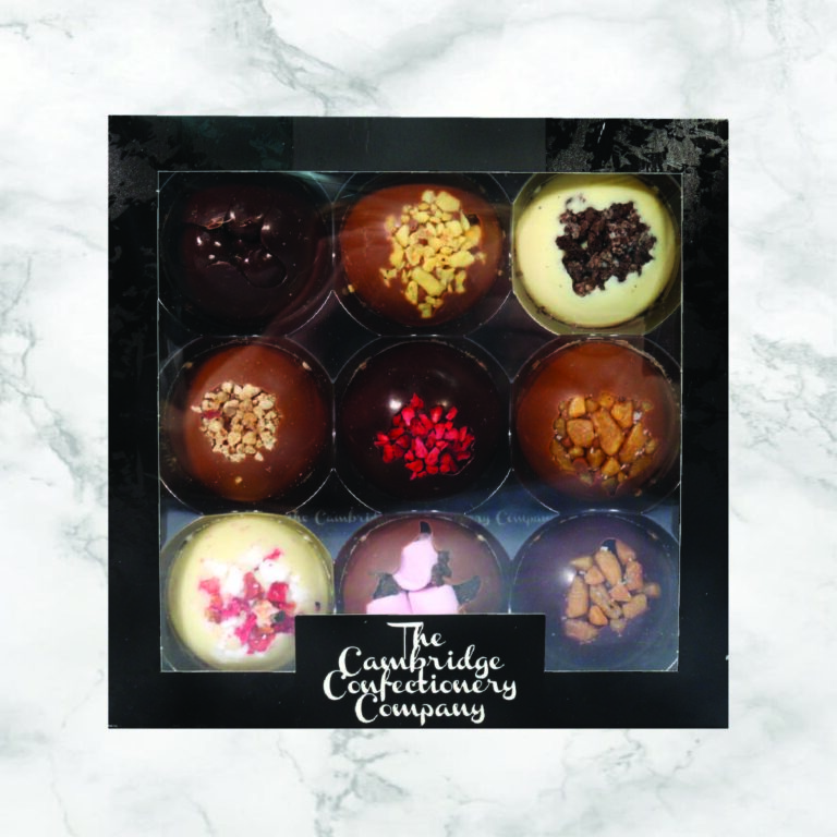 Assorted Chocolate Gift Boxes - The Cambridge Confectionery Company