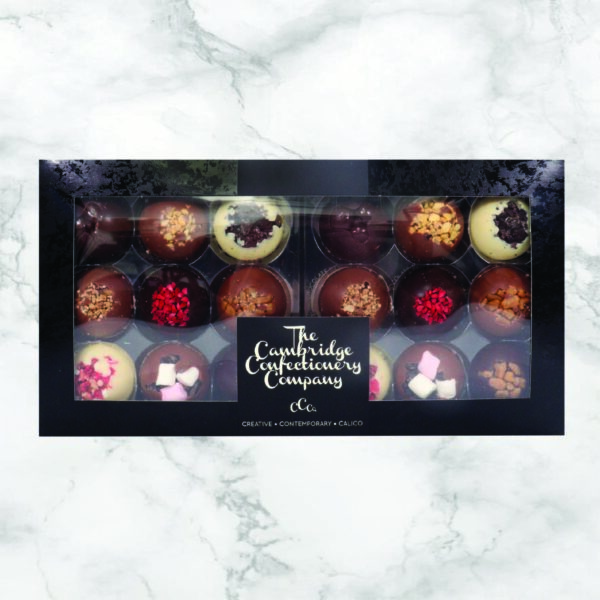 Assorted Chocolate Gift Boxes - The Cambridge Confectionery Company