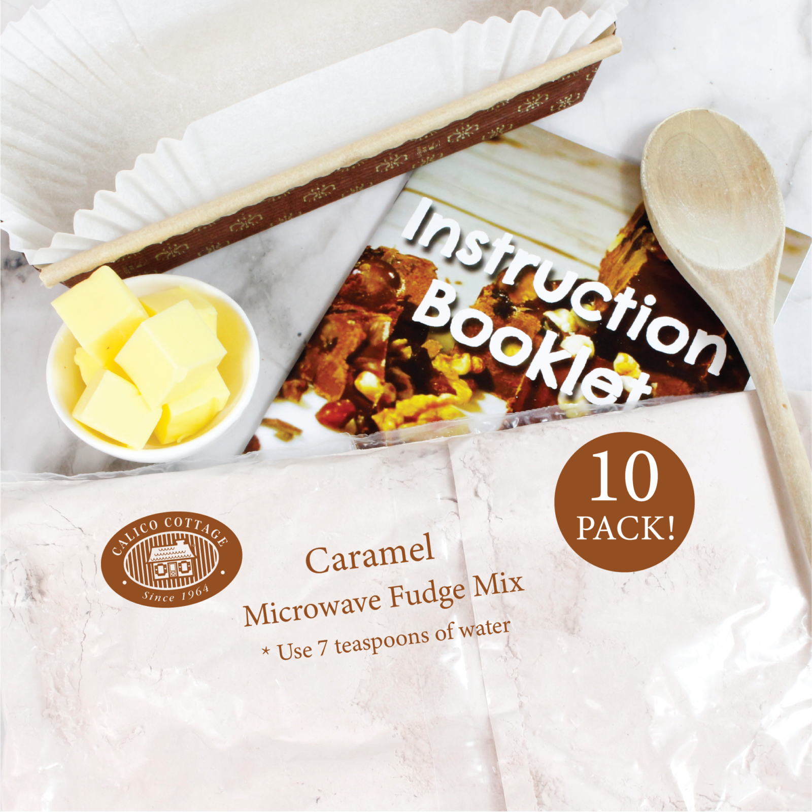 Make Your Own Fudge Calico Cottage/The Cambridge Confectionery Co