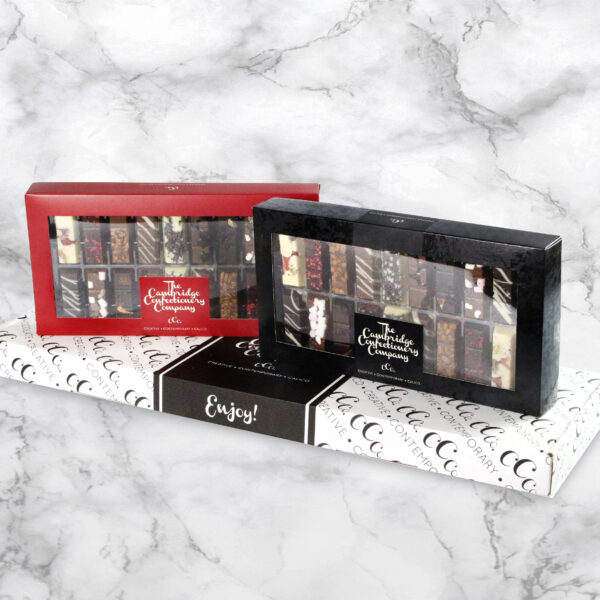 Assorted Chocolate Gift Boxes - The Cambridge Confectionery Company