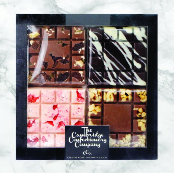 Assorted Chocolate Gift Boxes - The Cambridge Confectionery Company