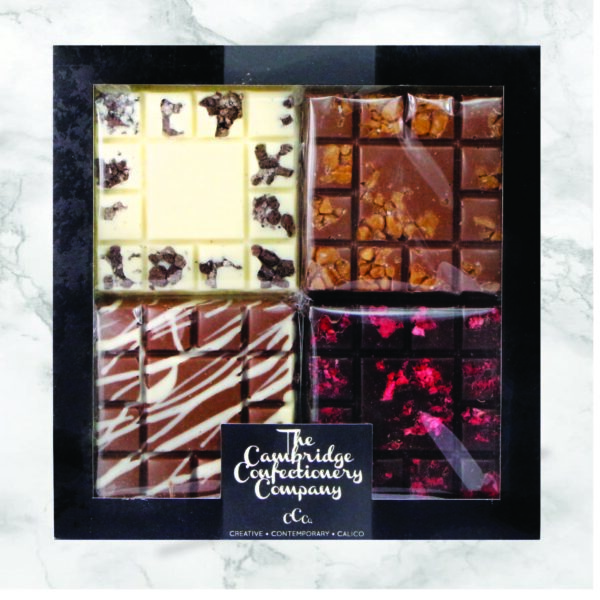 Assorted Chocolate Gift Boxes - The Cambridge Confectionery Company