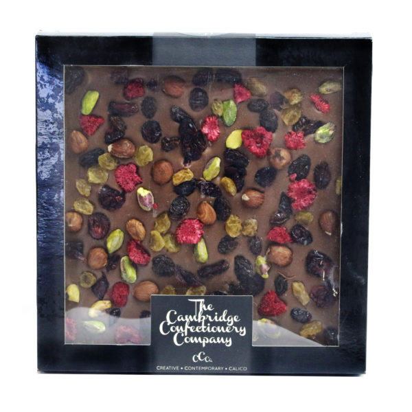Giant Chocolate Tiles 250g - The Cambridge Confectionery Company