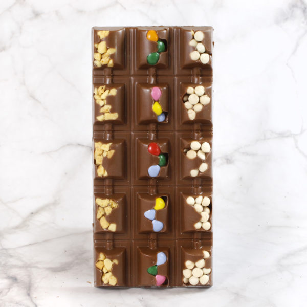 Trio Bars 90g - The Cambridge Confectionery Company