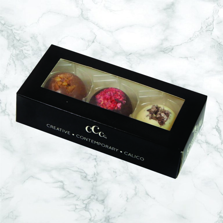 Assorted Chocolate Gift Boxes - The Cambridge Confectionery Company