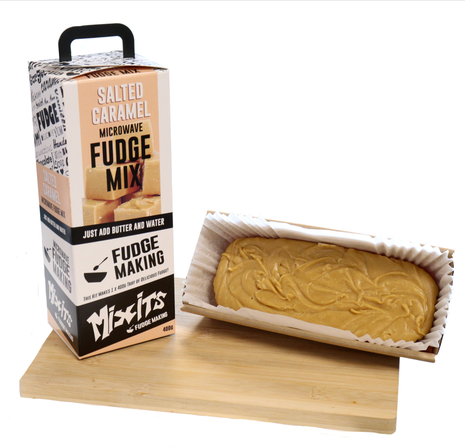 MIXITS Salted Caramel - The Cambridge Confectionery Company