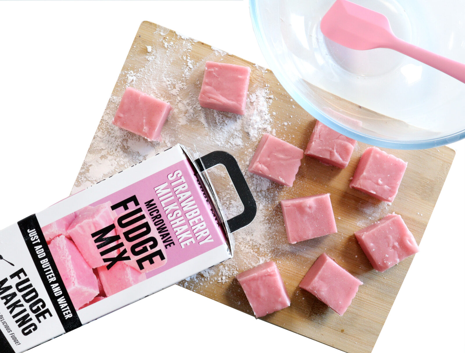 MIXITS Strawberry Milkshake - The Cambridge Confectionery Company