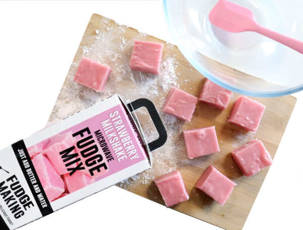 MIXITS Strawberry Milkshake - The Cambridge Confectionery Company