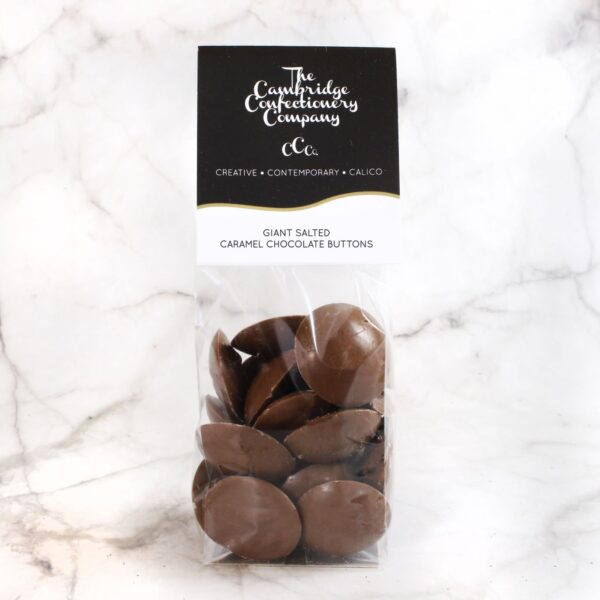 Giant Chocolate Buttons - The Cambridge Confectionery Company