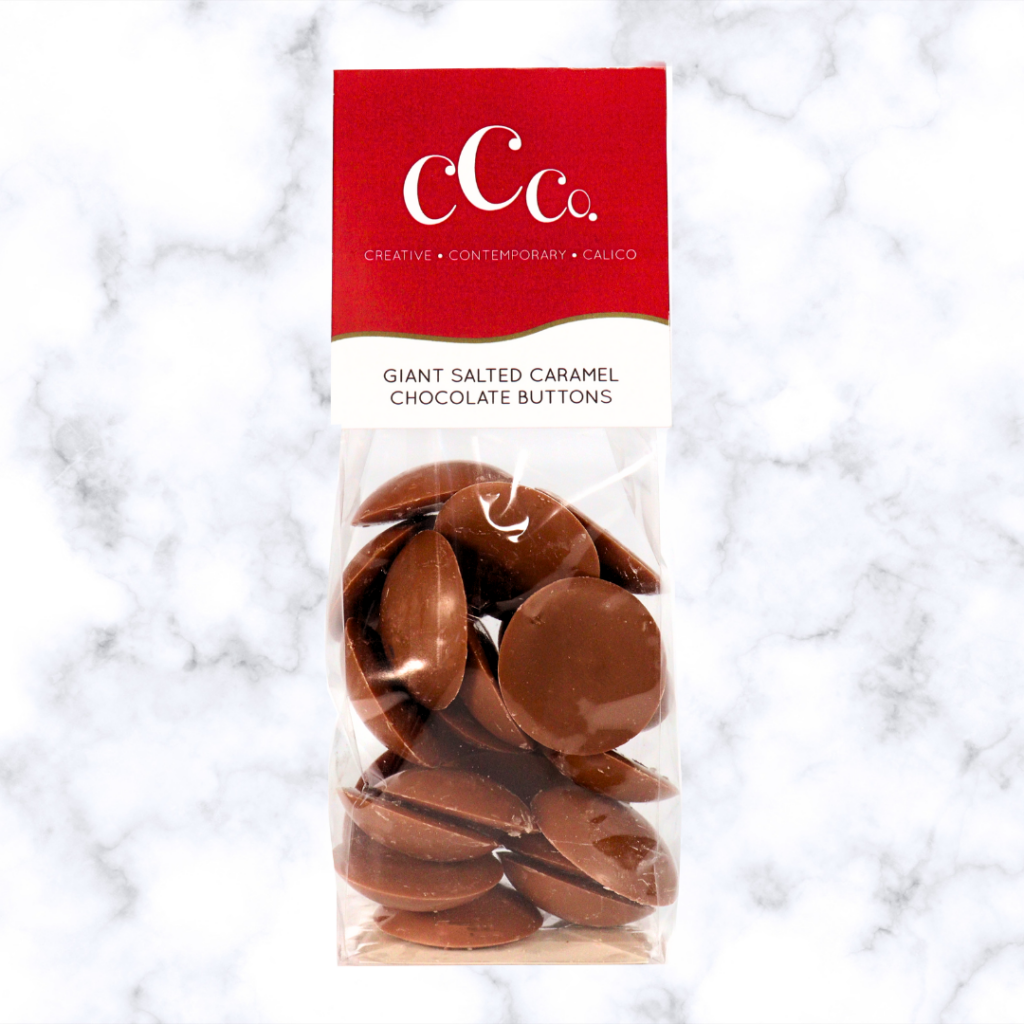 Giant Chocolate Buttons - The Cambridge Confectionery Company