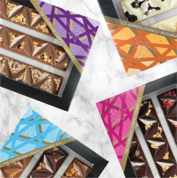 Trio Chocolate Sticks - Dark Selection - The Cambridge Confectionery ...